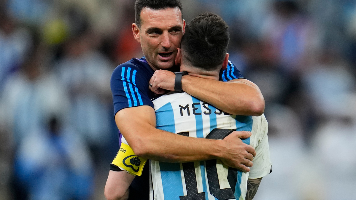 Lionel Scaloni shares some sad news about Messi that will come as a ...