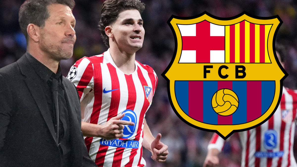 Will Julián Álvarez join Barcelona? Simeone's comments raise new ...