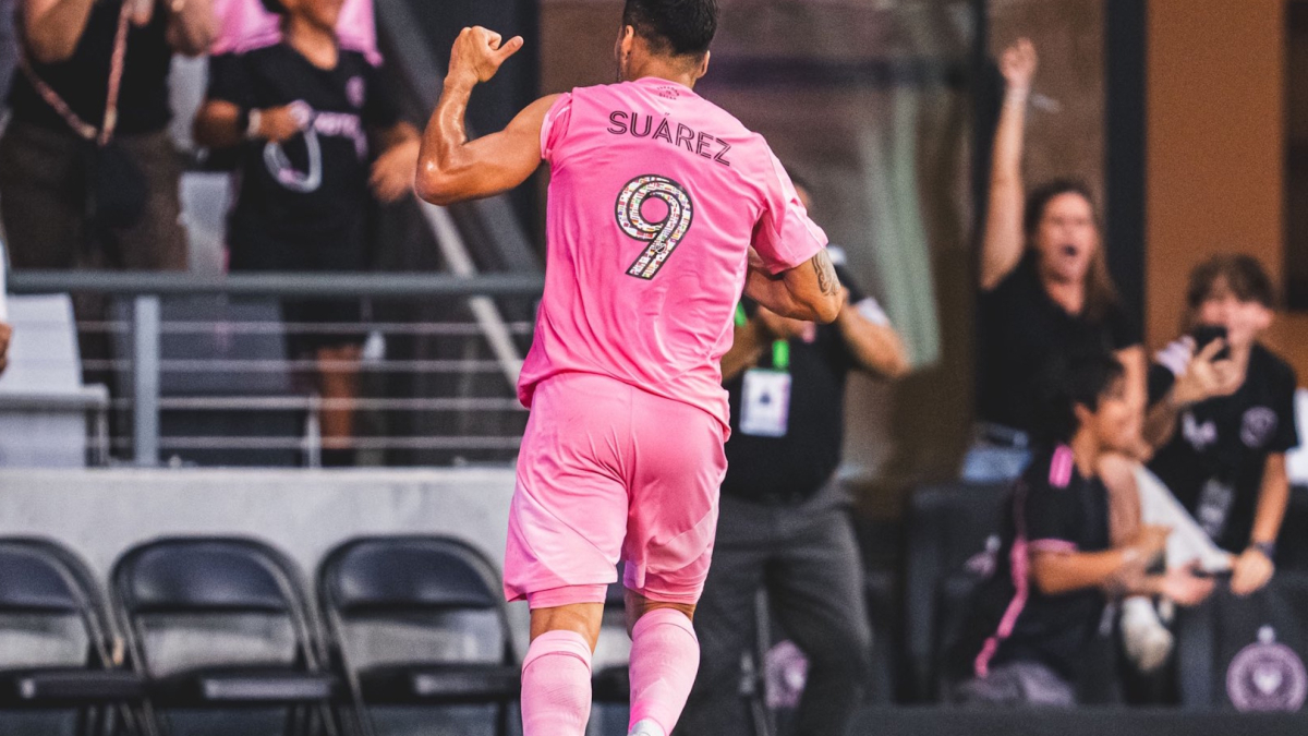 Luis Suárez does it again! Inter Miami star scores spectacular hat ...