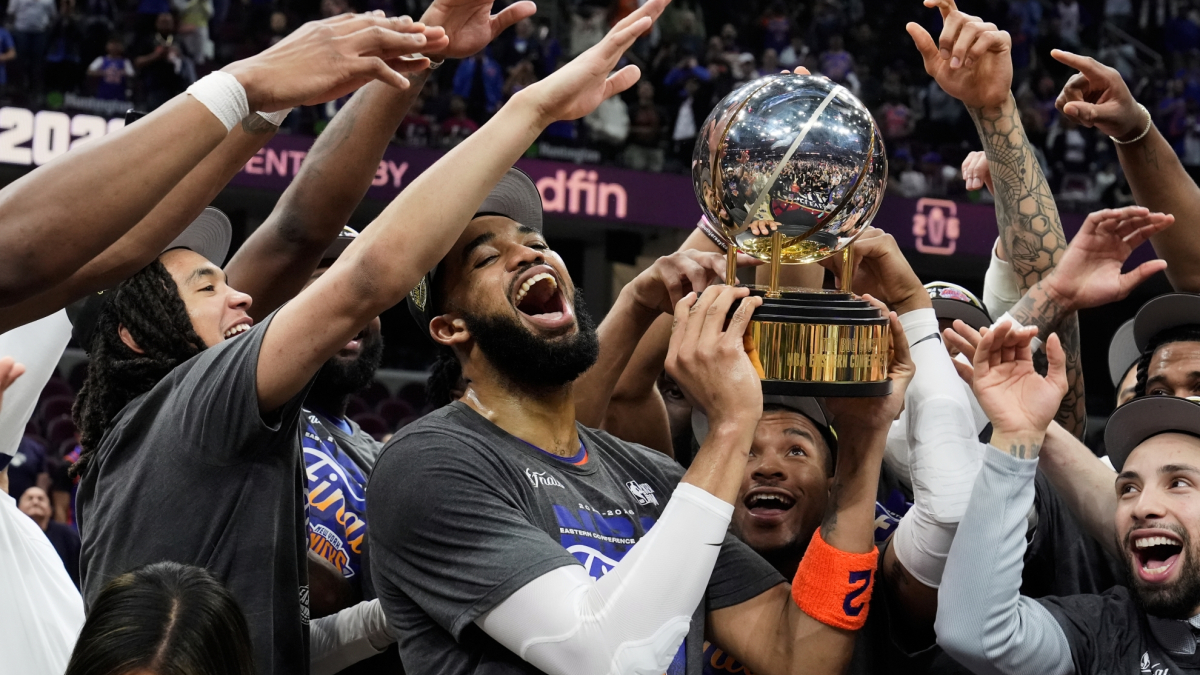 New York Knicks reach NBA Finals with best 11-game point differential ...