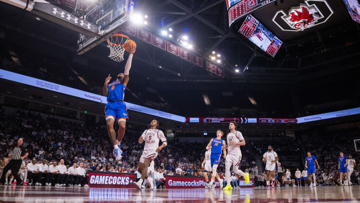 The Gators' joy stems from the return of their three stars | MARCA