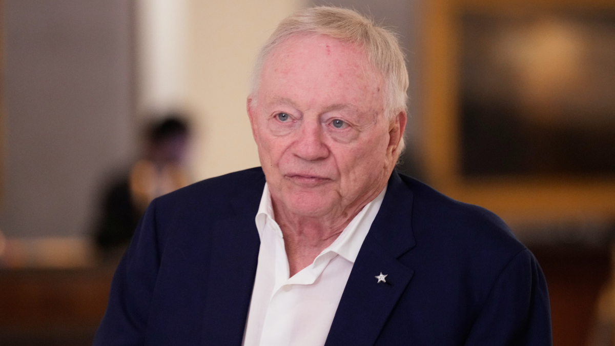 The Cowboys' succession plan is underway: Jerry Jones will no longer ...