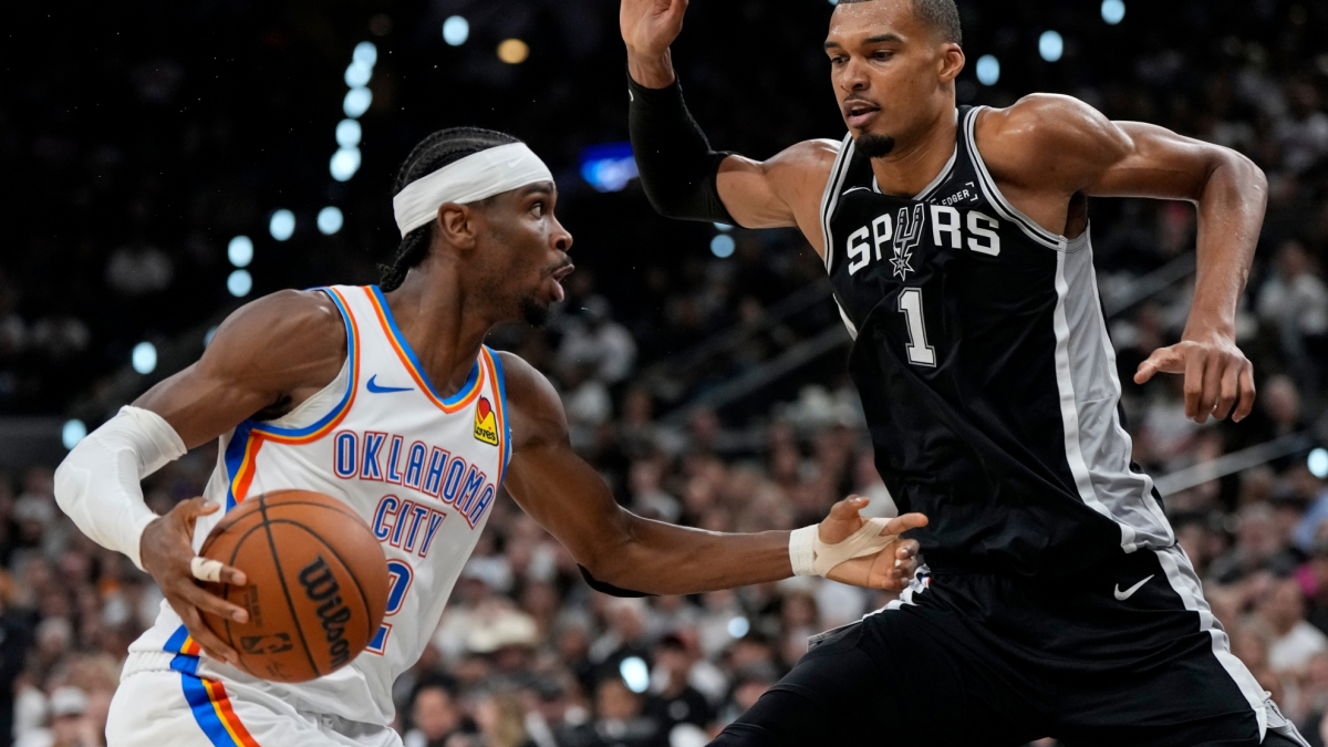 Spurs and Thunder Game 7 sets NBA playoff record for most Game 7s in ...