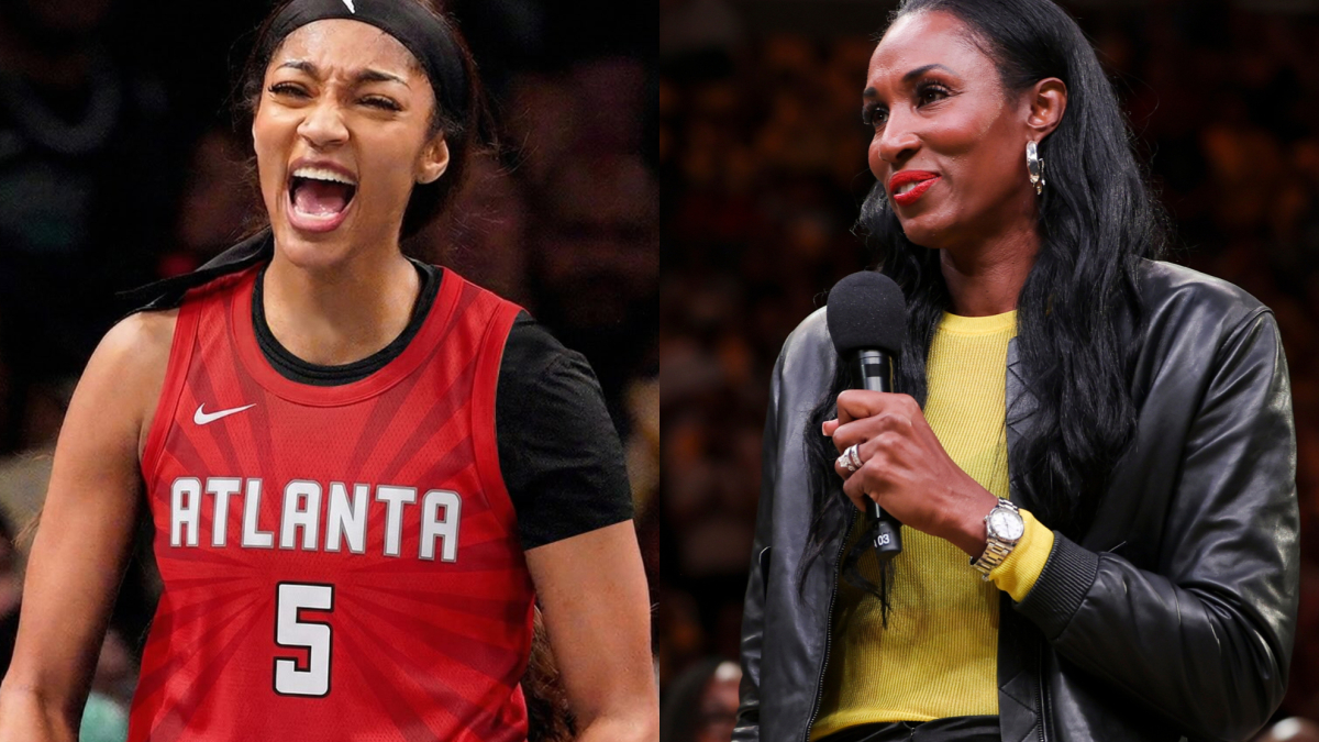 Angel Reese receives support from WNBA legend Lisa Leslie after ...