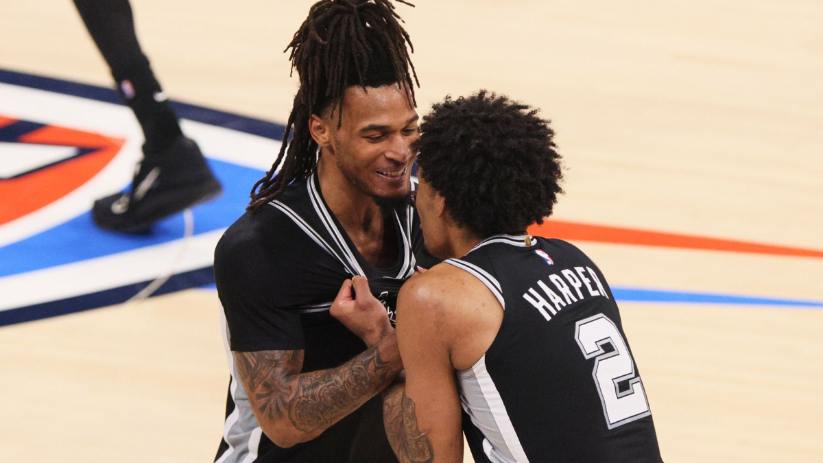Dylan Harper may have saved more than a teammate in Spurs' biggest ...
