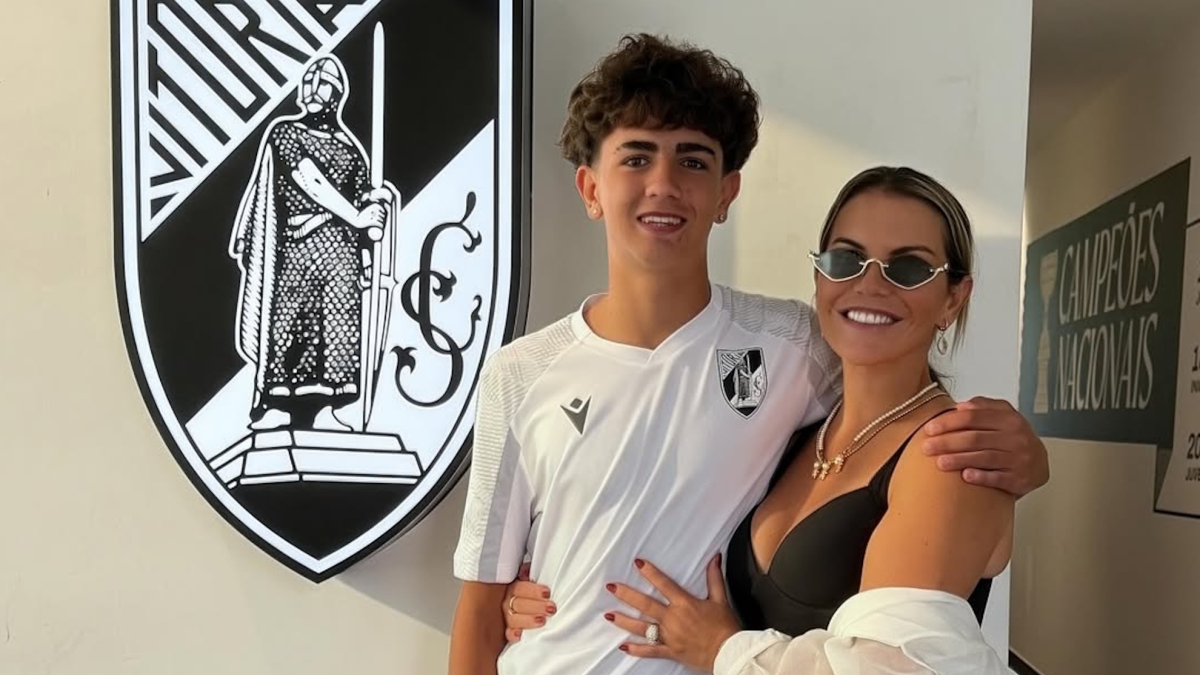Passing the Torch: Cristiano Ronaldo’s nephew Dinis Pereira is rising ...