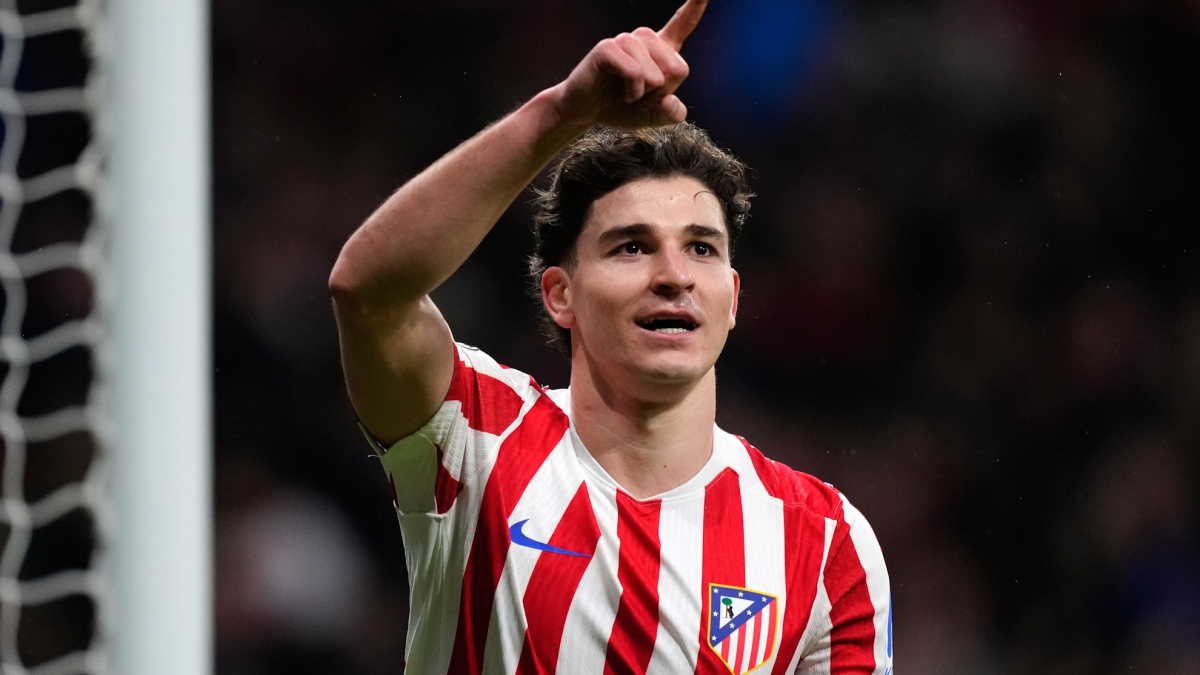 Julián Álvarez transfer update: Atlético Madrid president settles ...