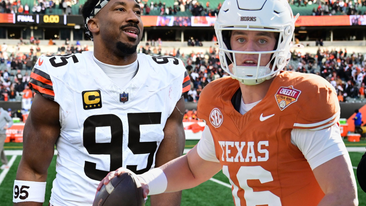Myles Garrett brings Arch Manning closer to the Browns and will pose a ...