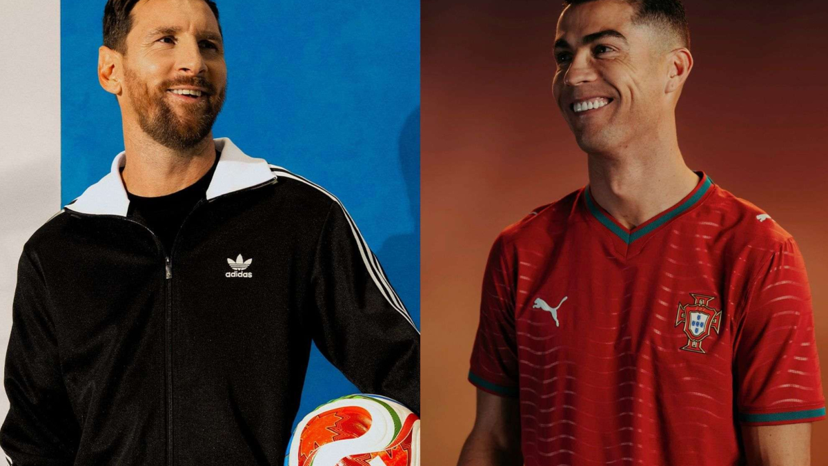 Lionel Messi and Cristiano Ronaldo highlight football’s new reality: 40 ...
