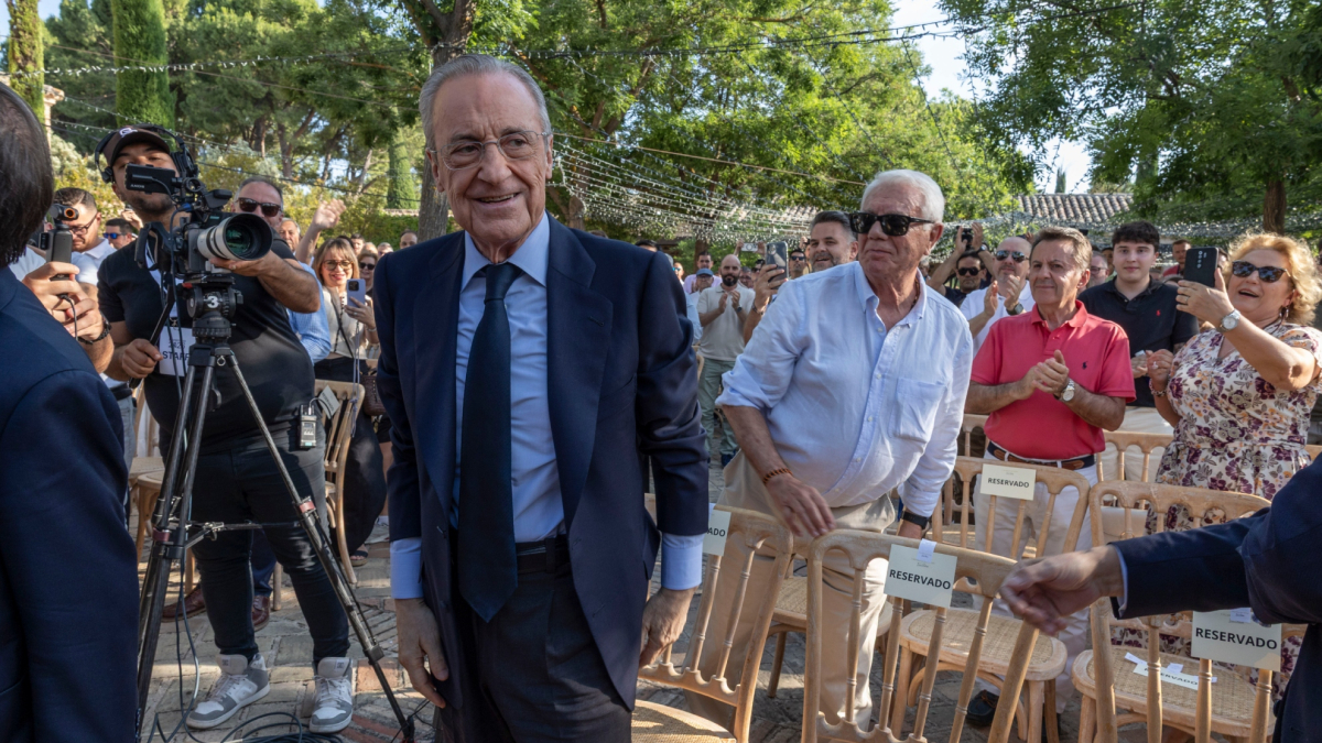 The first two players Florentino Pérez has reportedly secured after the ...