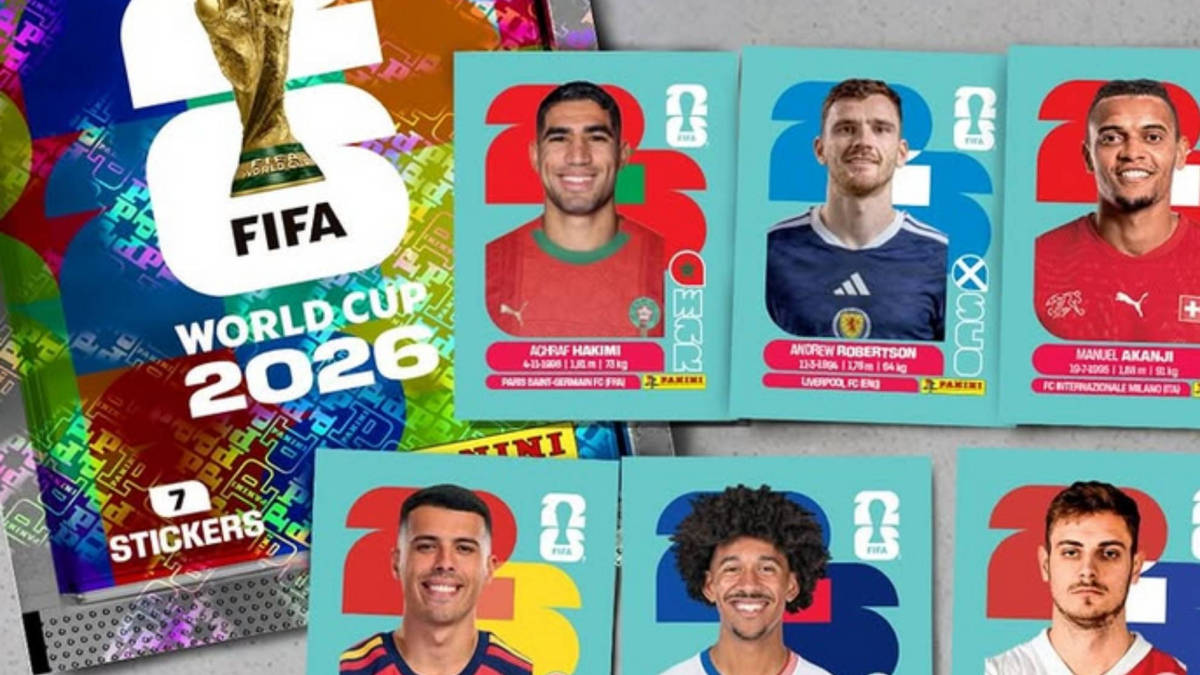 World Cup stickers: a 1.4-billion-euro business... with an underlying ...