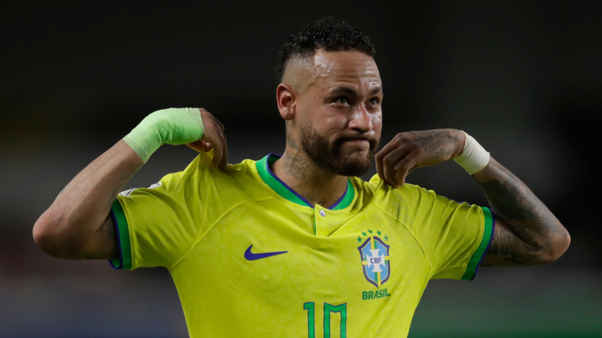 Neymar's new look ahead of the 2026 World Cup: Back to 2018? | MARCA