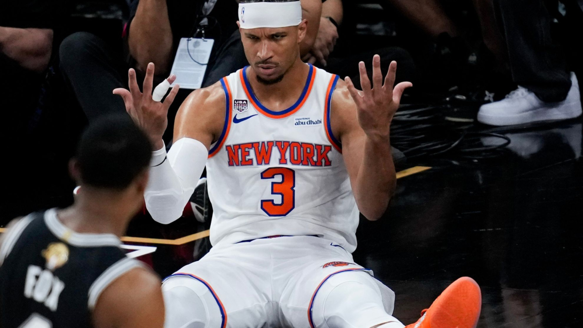 Knicks star Josh Hart's anti-Trump post goes viral ahead of president's ...