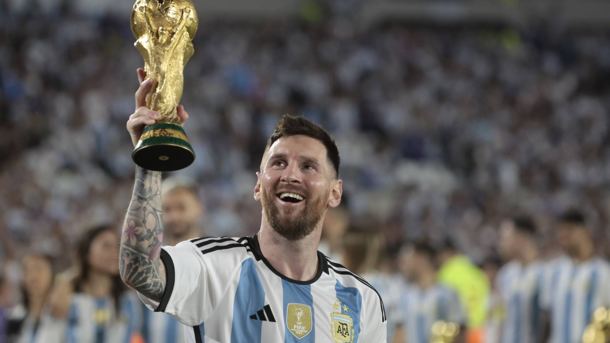 The player daring to take on Argentina: “We’ll beat Messi” | MARCA