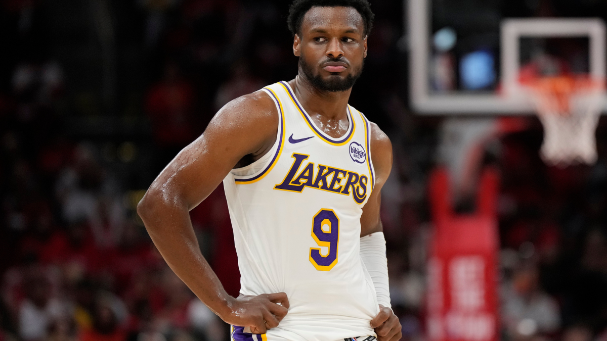 Bronny James faces new threat from other NBA star's son | MARCA