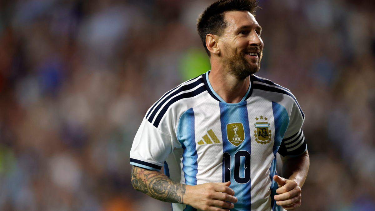 Lionel Messi gets a surprising new look days before his World Cup debut ...