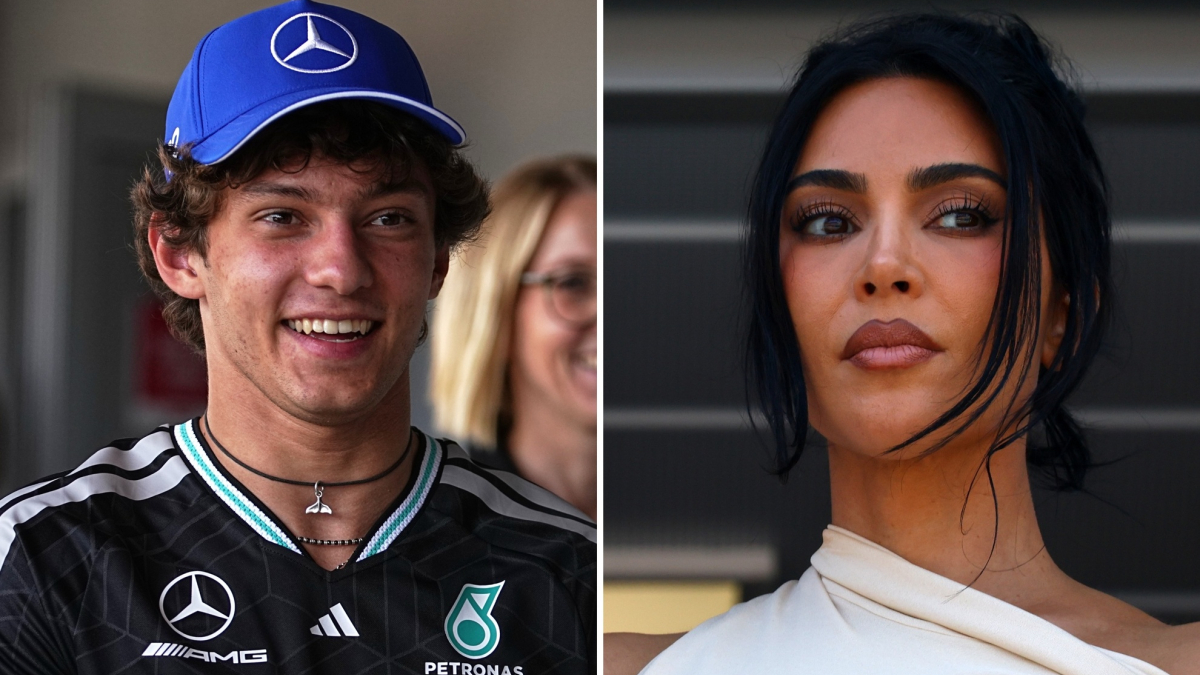 Kimi Antonelli pokes fun at Kim Kardashian after viral Monaco Grand ...