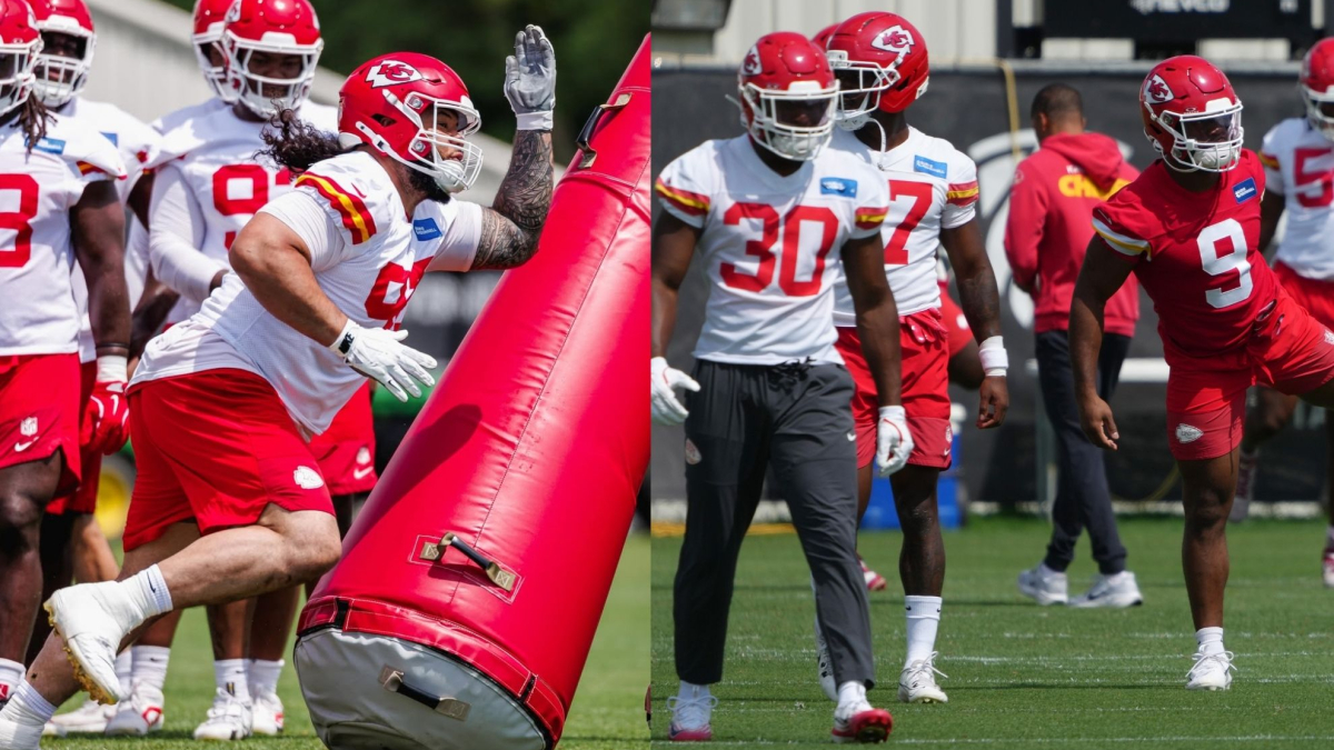 A key figure within the Kansas City Chiefs surprises by showing ...