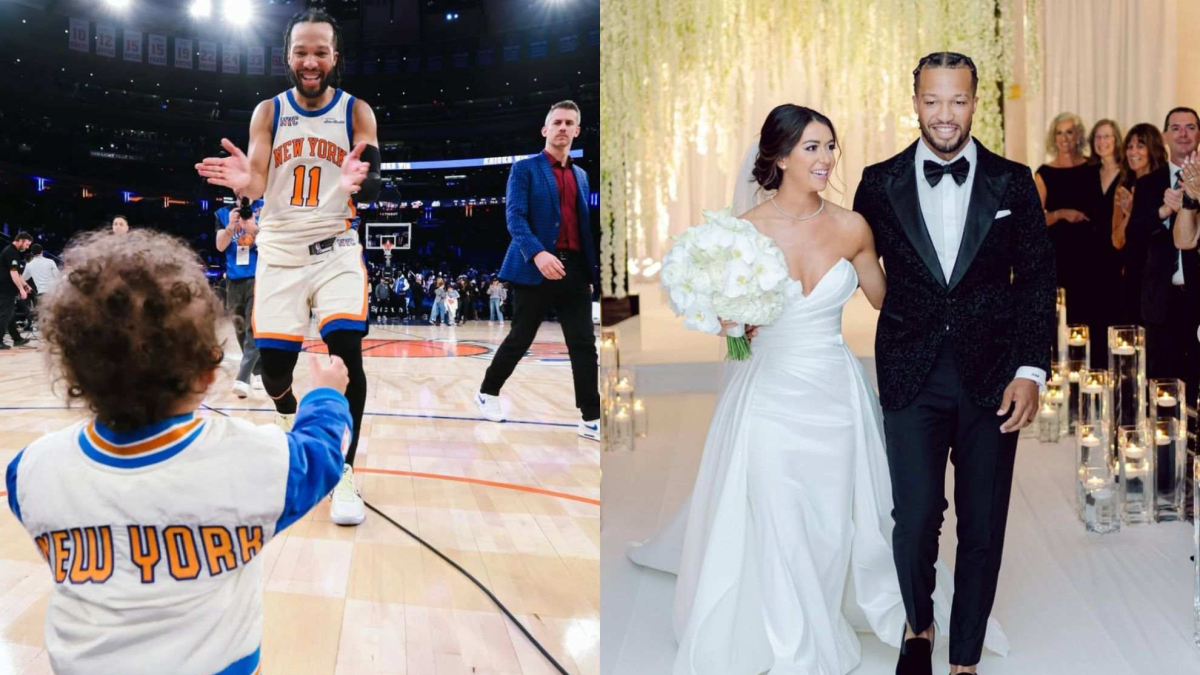 The parents, wife and daughter behind Jalen Brunson, the Knicks star’s ...