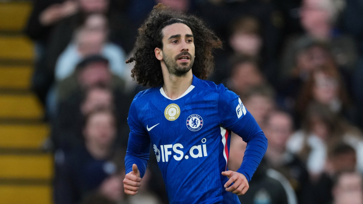 Ultimate betrayal? Former Barcelona academy star Marc Cucurella signs ...