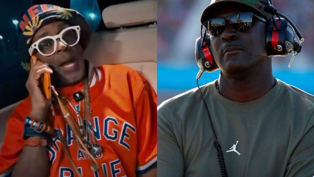 Spike Lee leaves Michael Jordan one of the coldest voice messages ever ...