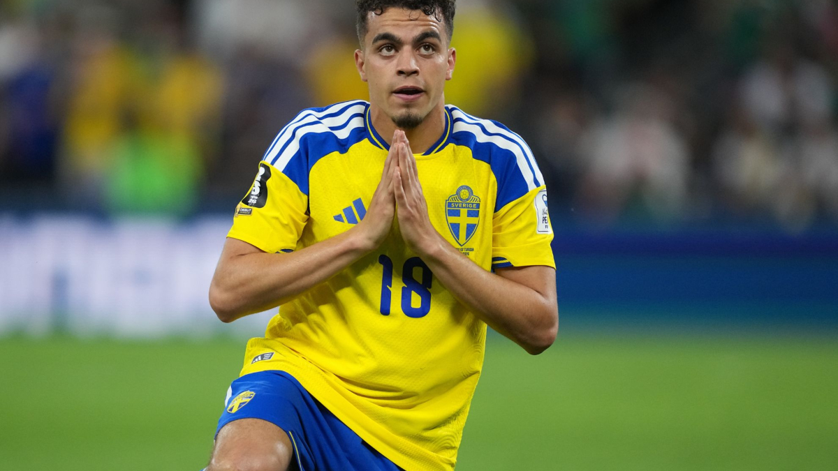 Sweden masterclass: Yasin Ayari braces as Blågult pounds Tunisia 5-1 to ...