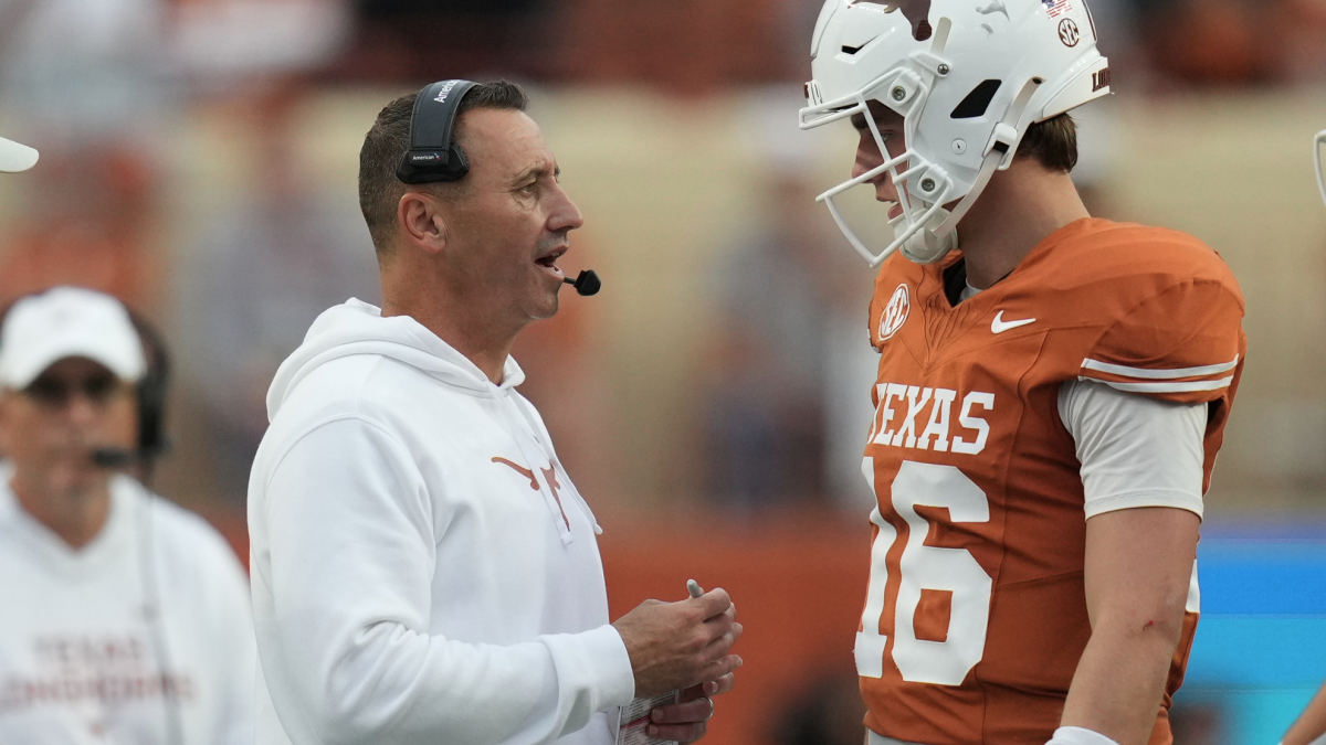 Change of plans? Steve Sarkisian's comment on Arch Manning's future has ...