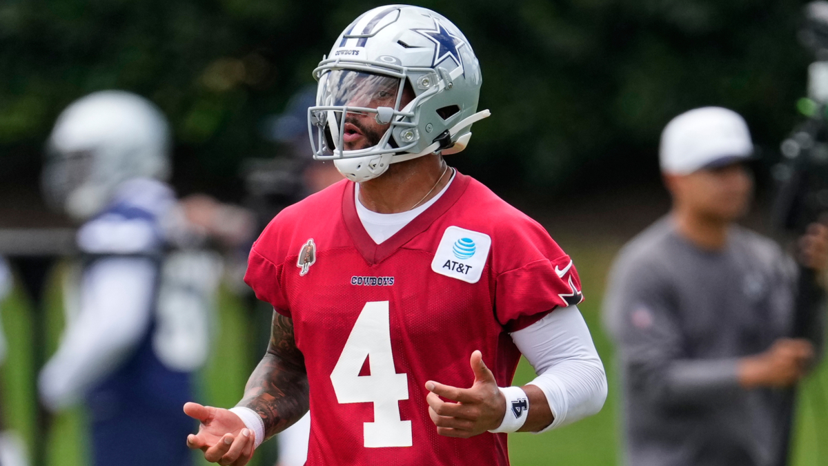 Dak Prescott health status: Star QB limited at Cowboys minicamp due to ...