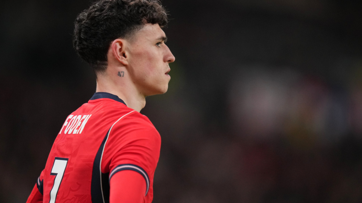 Phil Foden surprises with his prediction about England after being left ...