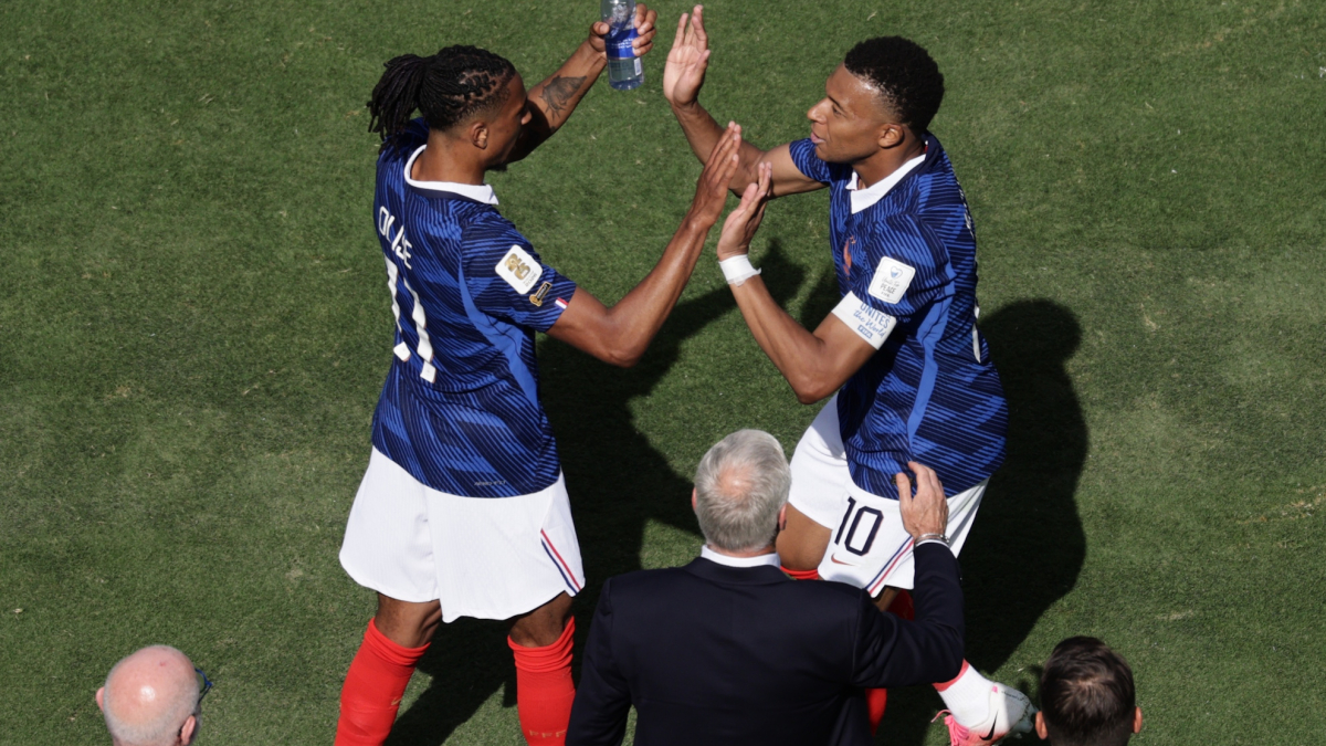 Silencing the critics: Mbappé finds the perfect chemistry with Olise ...