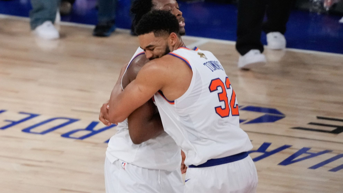 Banning sex almost became an issue for a New York Knicks star | MARCA