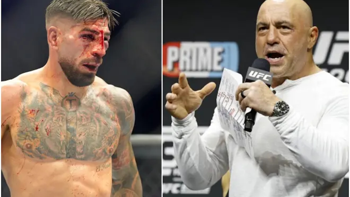 Joe Rogan breaks the mold with his opinion on Ilia Topuria at UFC 250 ...