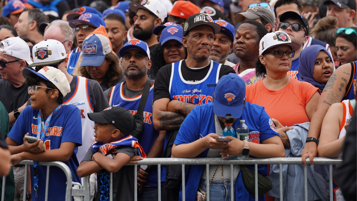 Knicks championship parade causes anxiety for many fans: "This is ...
