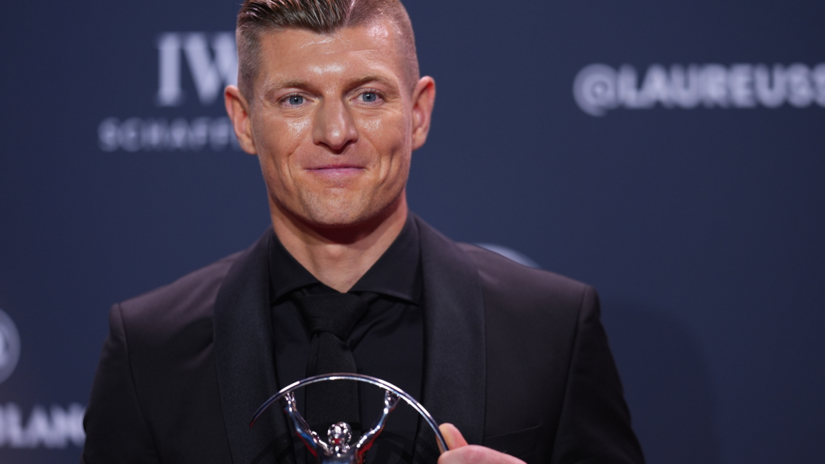Toni Kroos calls himself a “fan” of an English star after their match ...