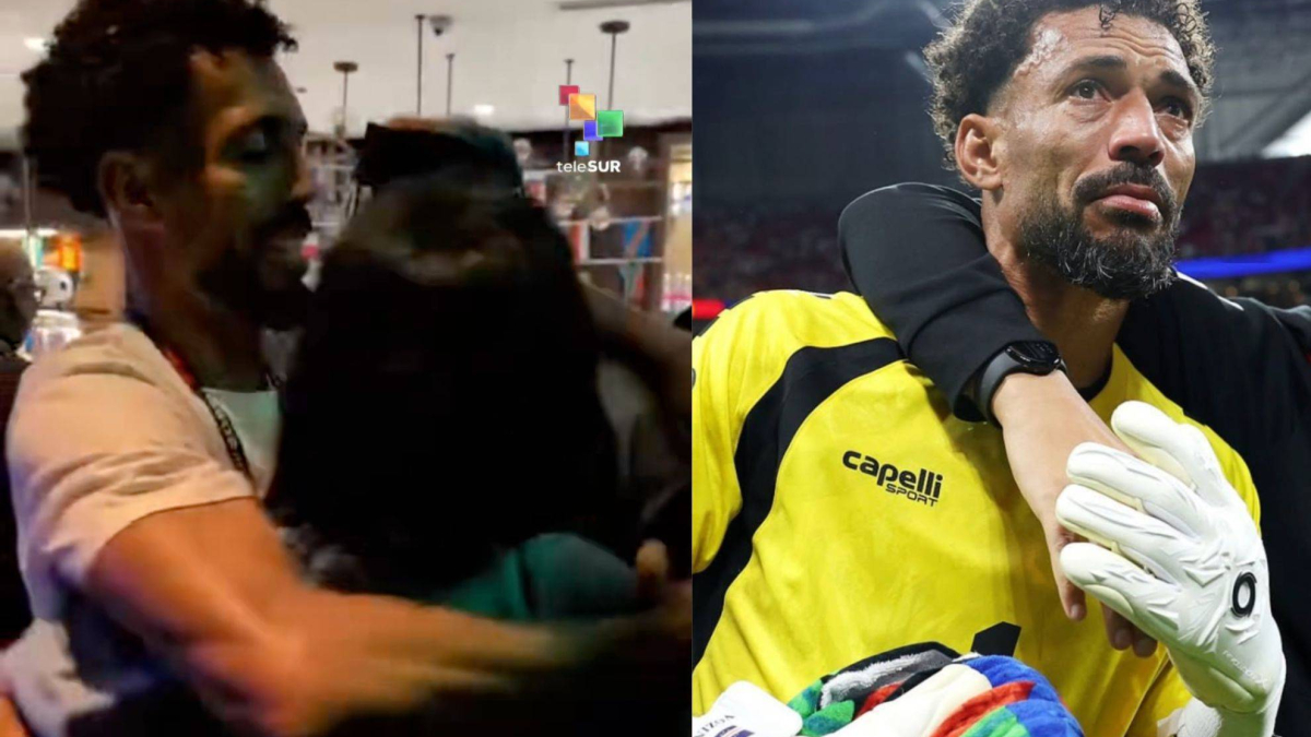 Cape Verde’s star goalie Vozinha reunites with his mom in a heart ...