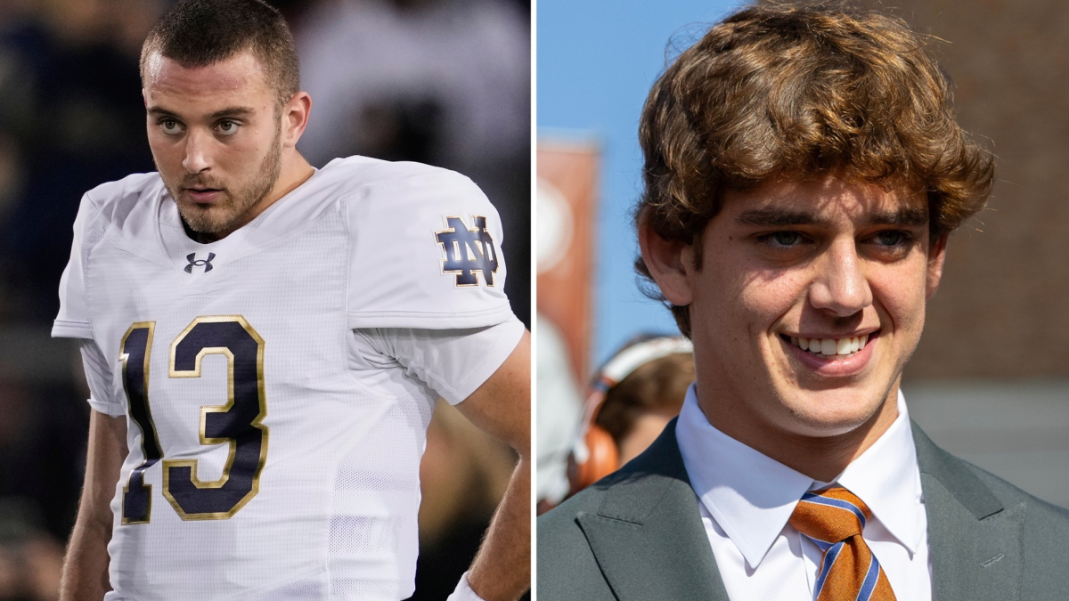 CJ Carr's prank that left Arch Manning stunned | MARCA