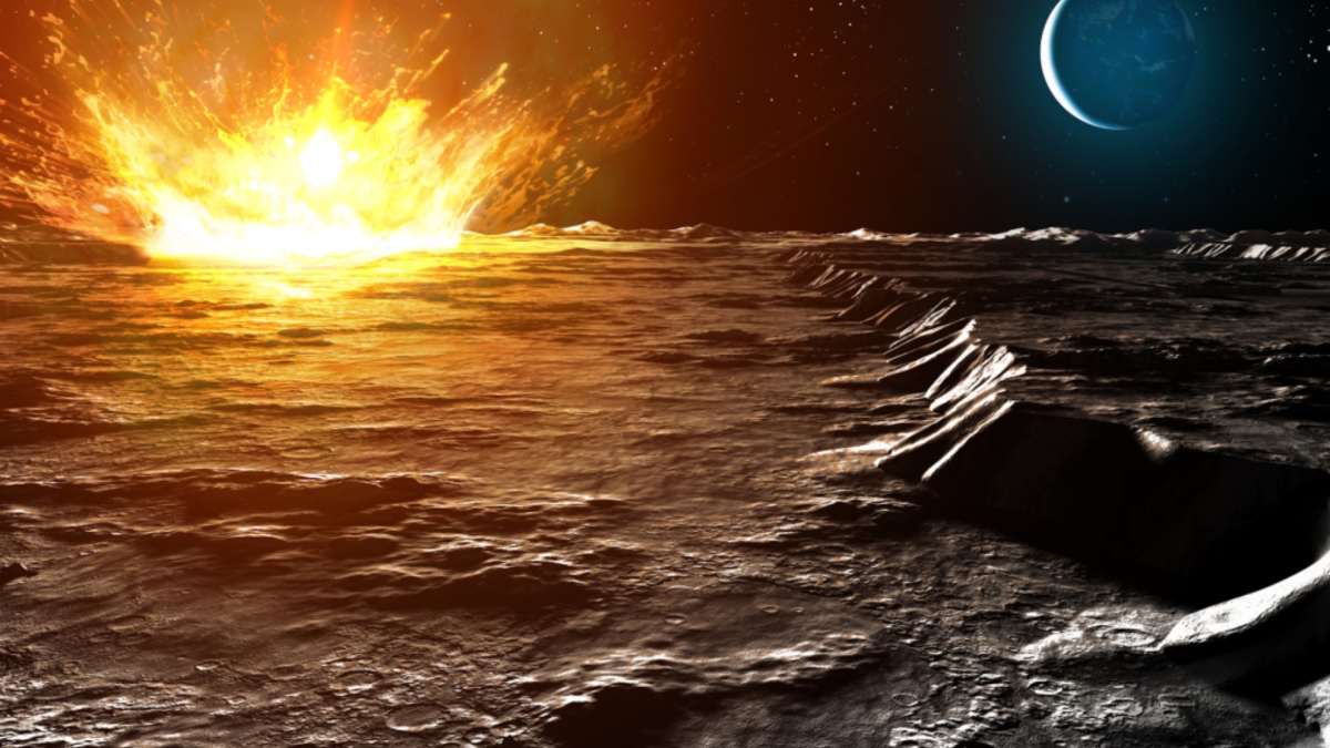 An Elon Musk rocket could crash into the Moon and create a 17-meter ...