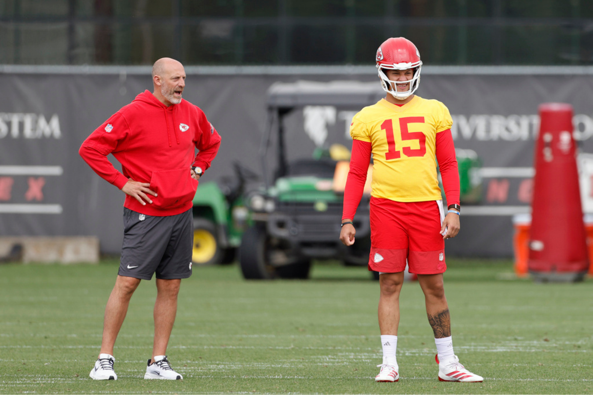 Matt Nagy has not been the offensive coordinator Patrick Mahomes needs ...