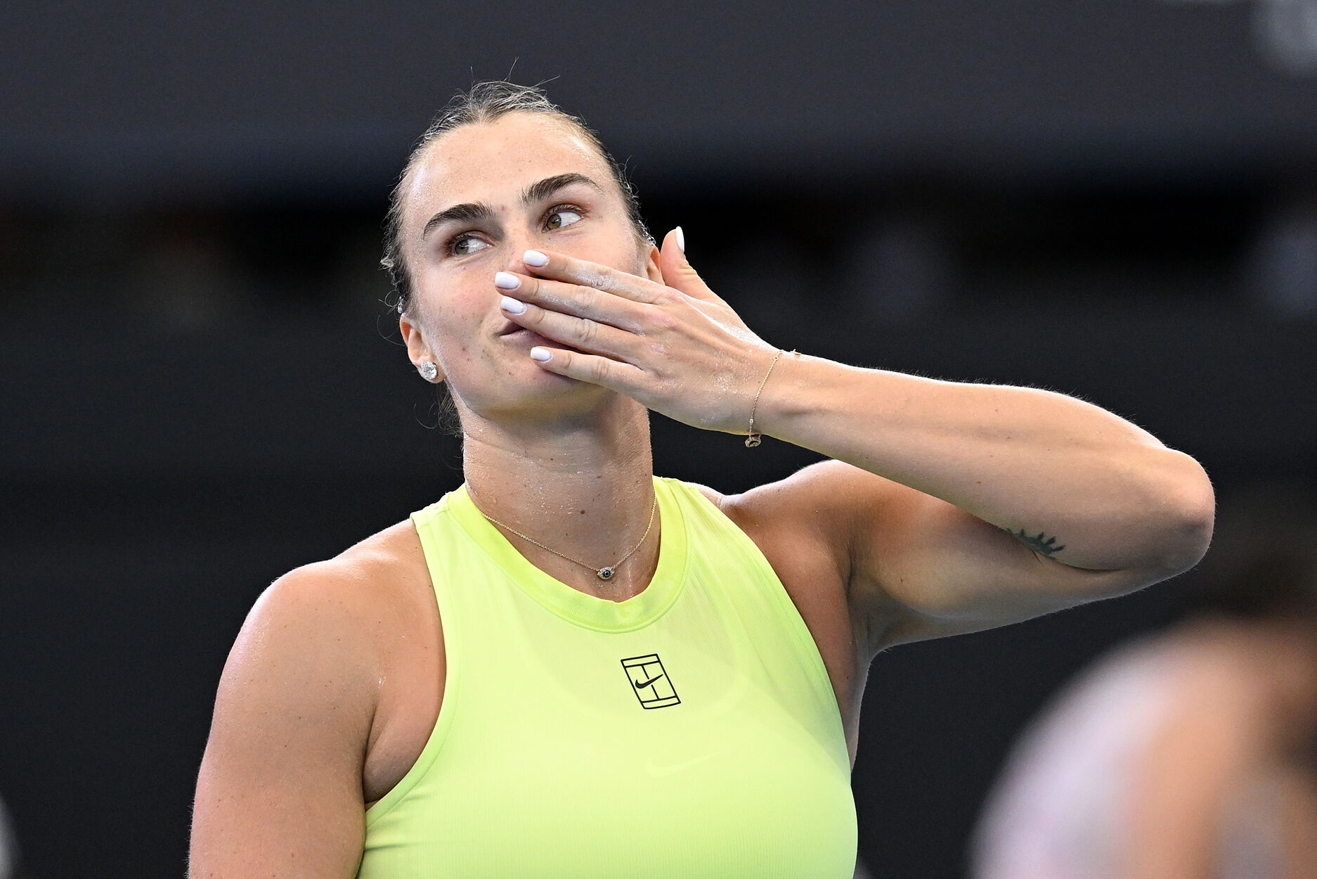 Sabalenka opens up on mental battle pre-Brisbane semi-final: "Sometimes ...
