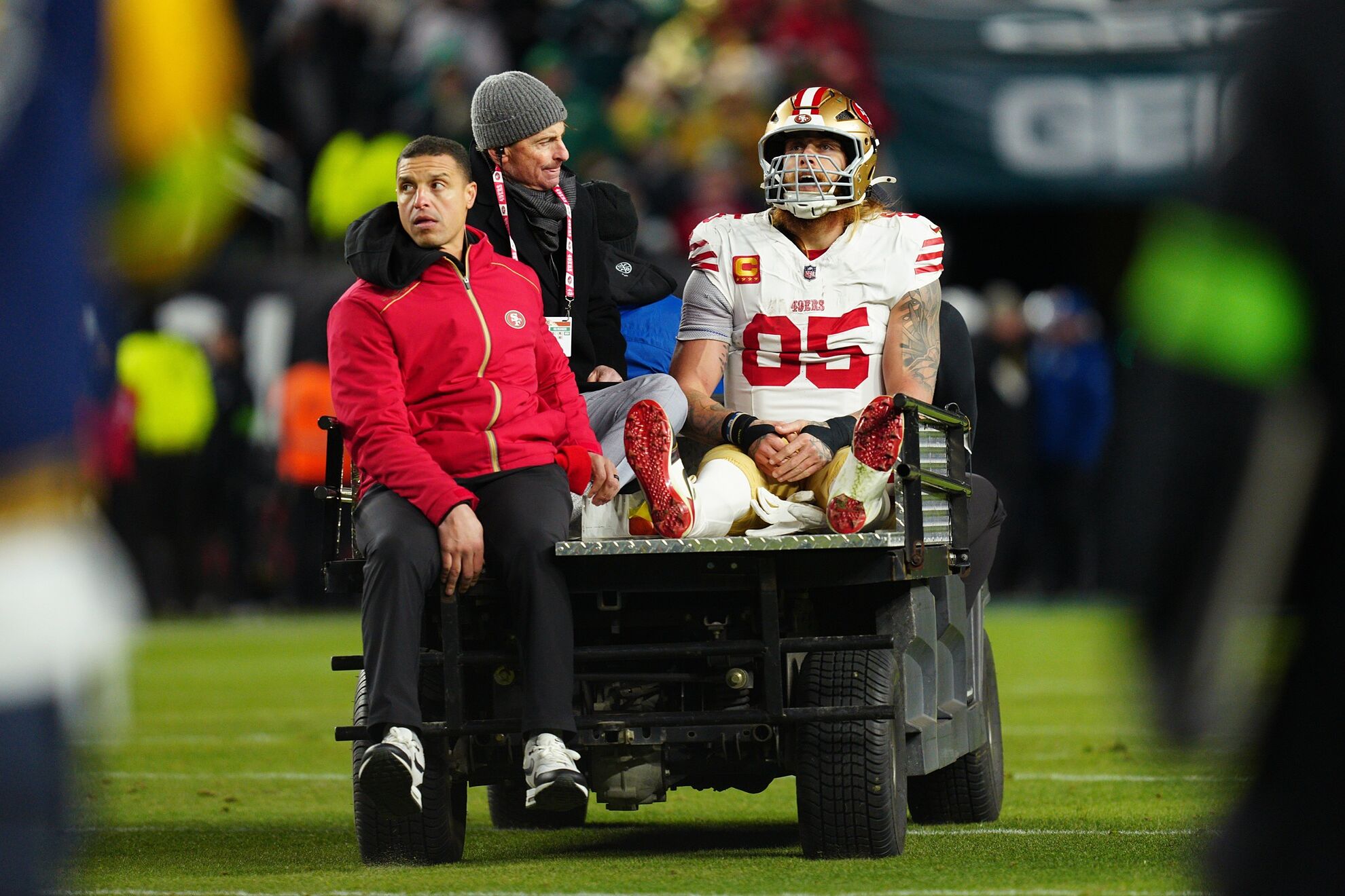 NFL injury expert Jesse Morse confirms devastating news for George ...