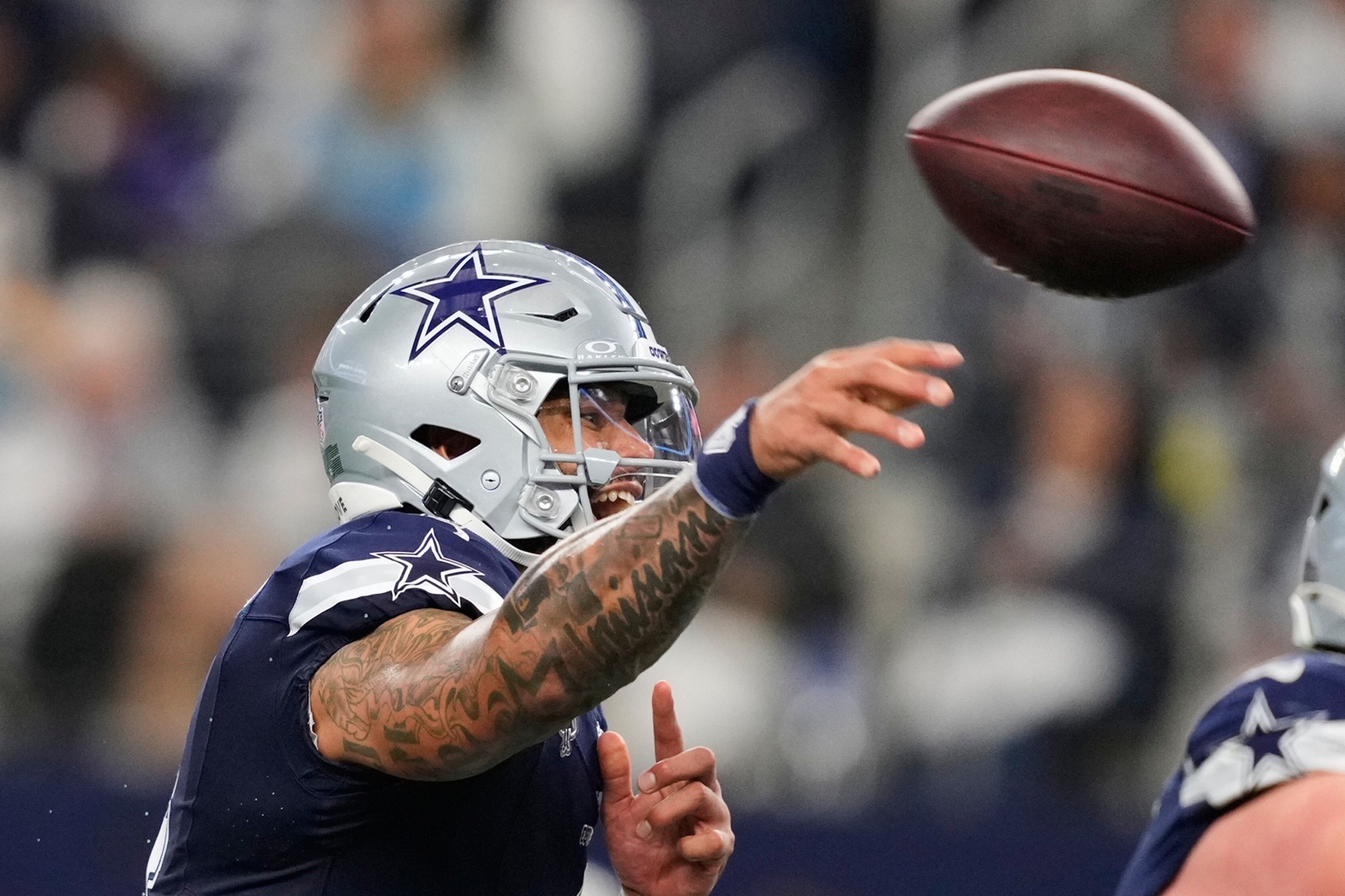 Dak Prescott's support for Mike McCarthy as he joins the Steelers | MARCA
