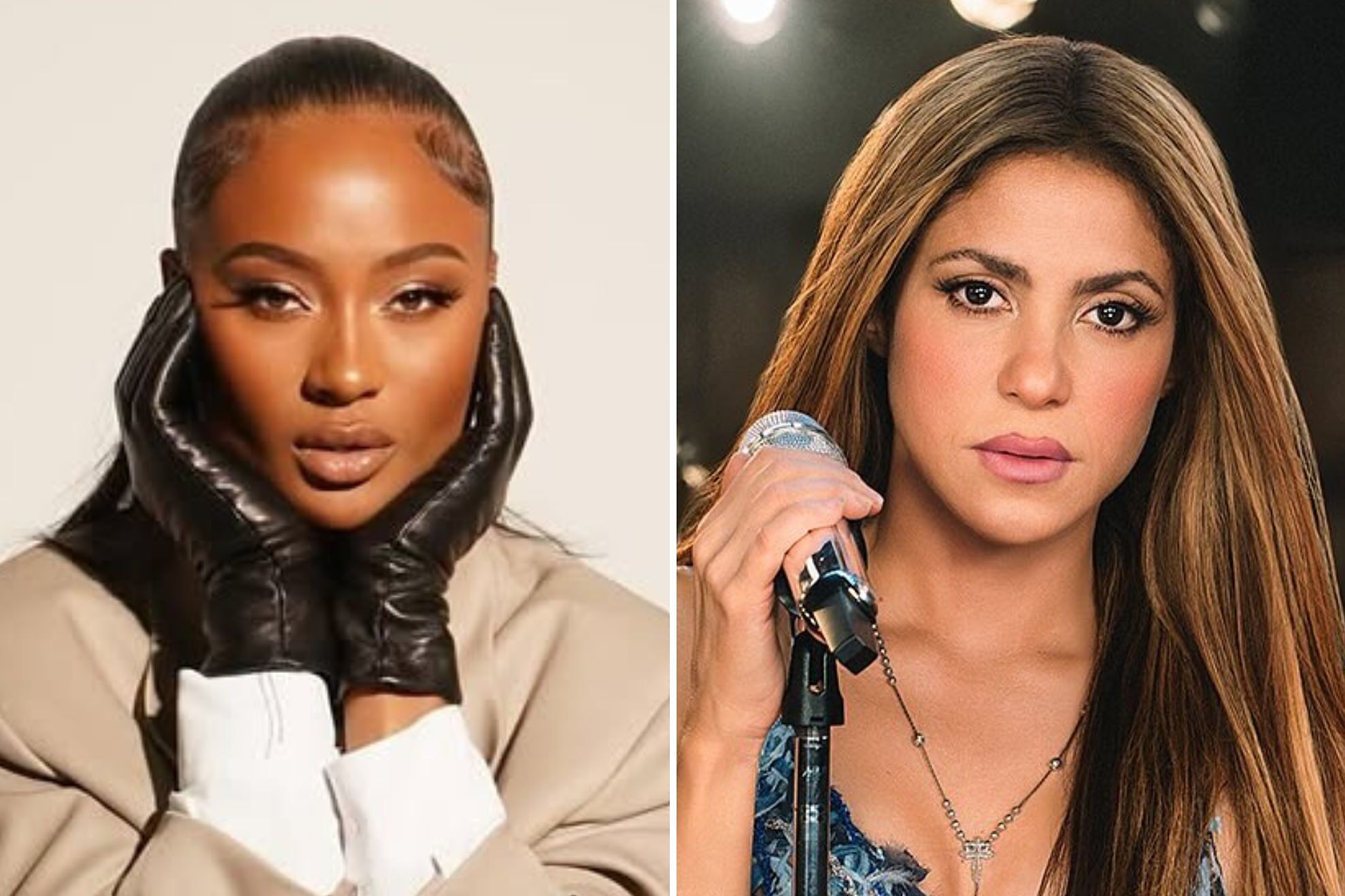 Kayla Nicole declares "war" to Shakira with moves showing her hips tell ...