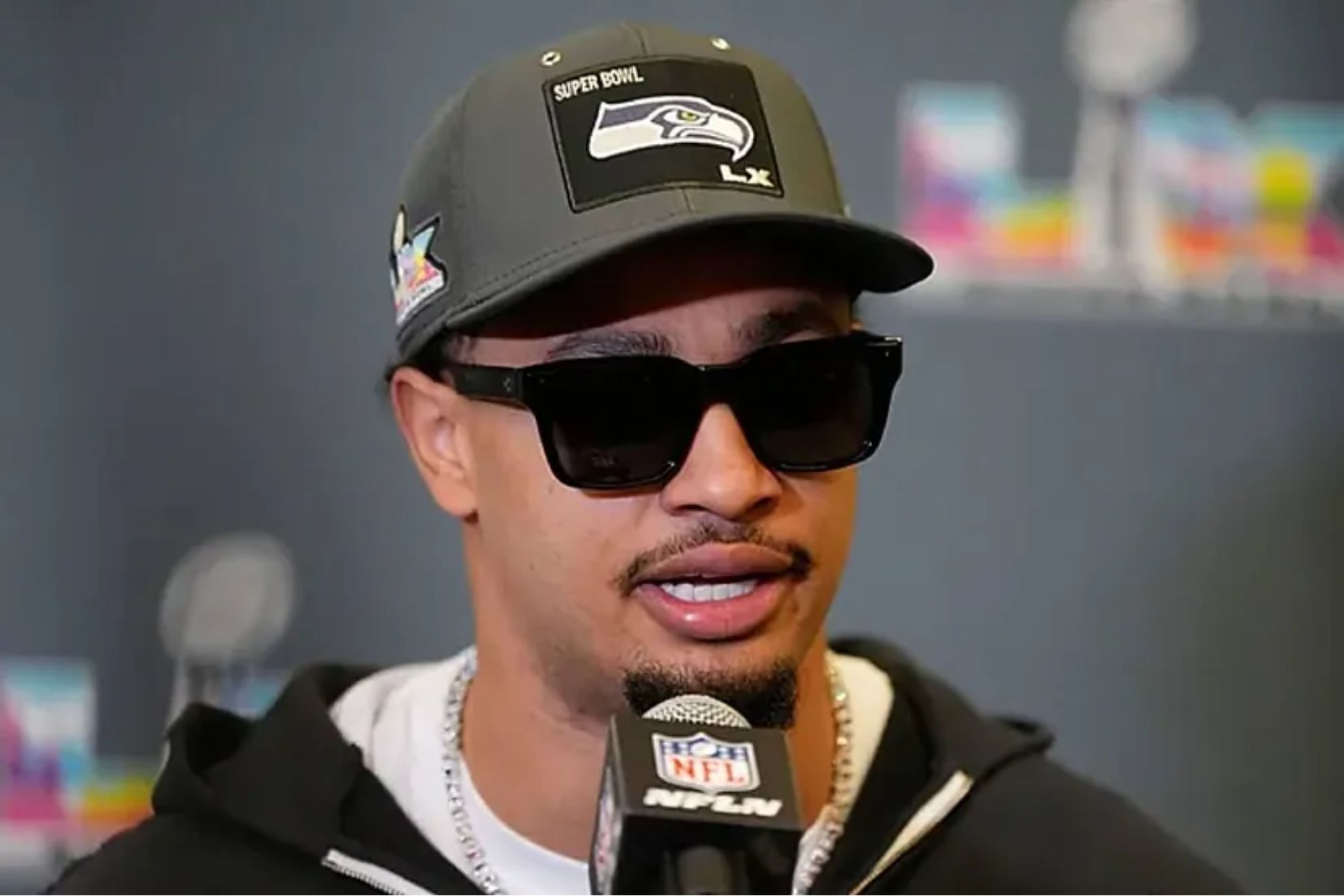 Who is Jaxon Smith-Njigba's girlfriend? What we know about the Seattle ...