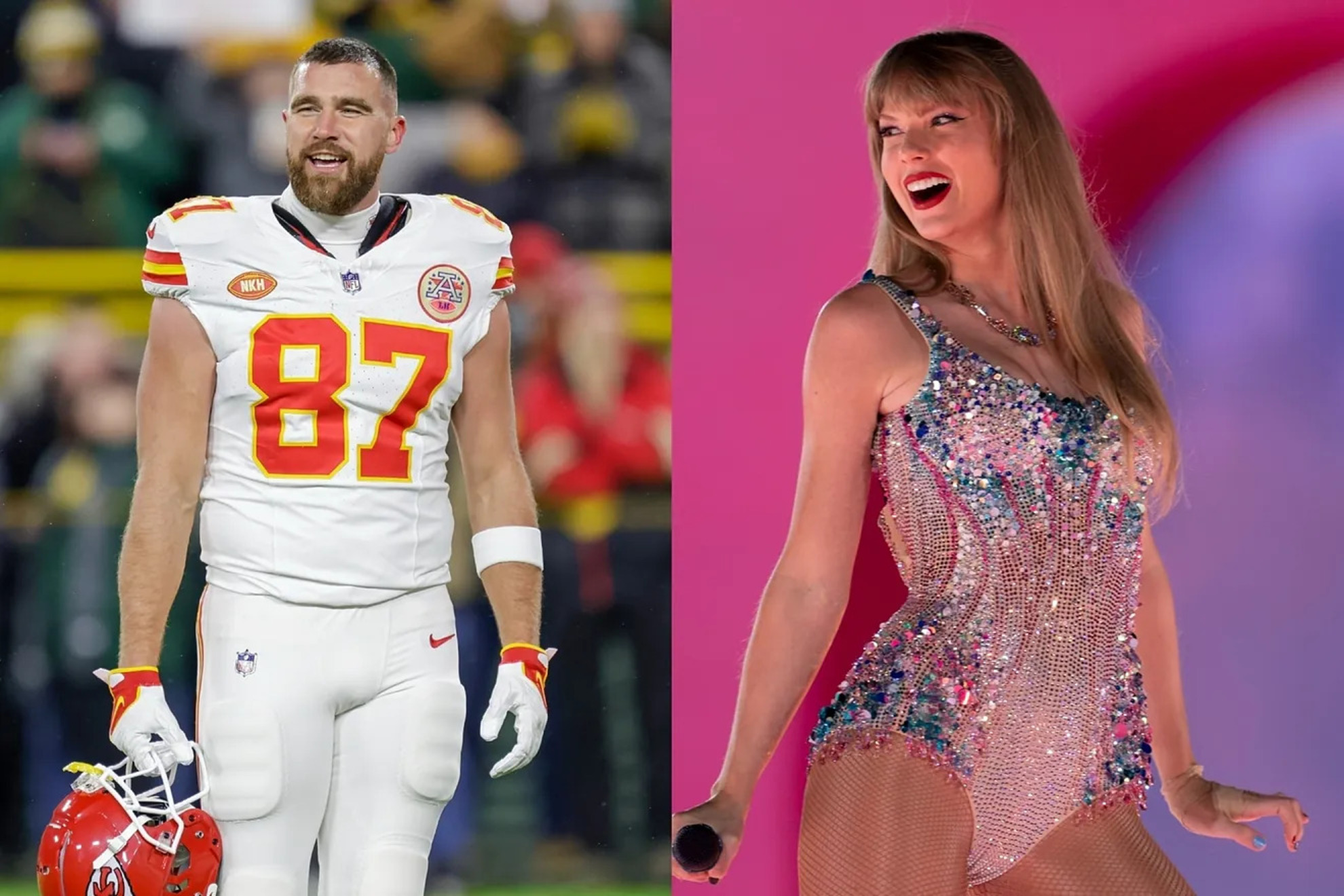 People are comparing Taylor Swift and Travis Kelce's wedding to that of ...