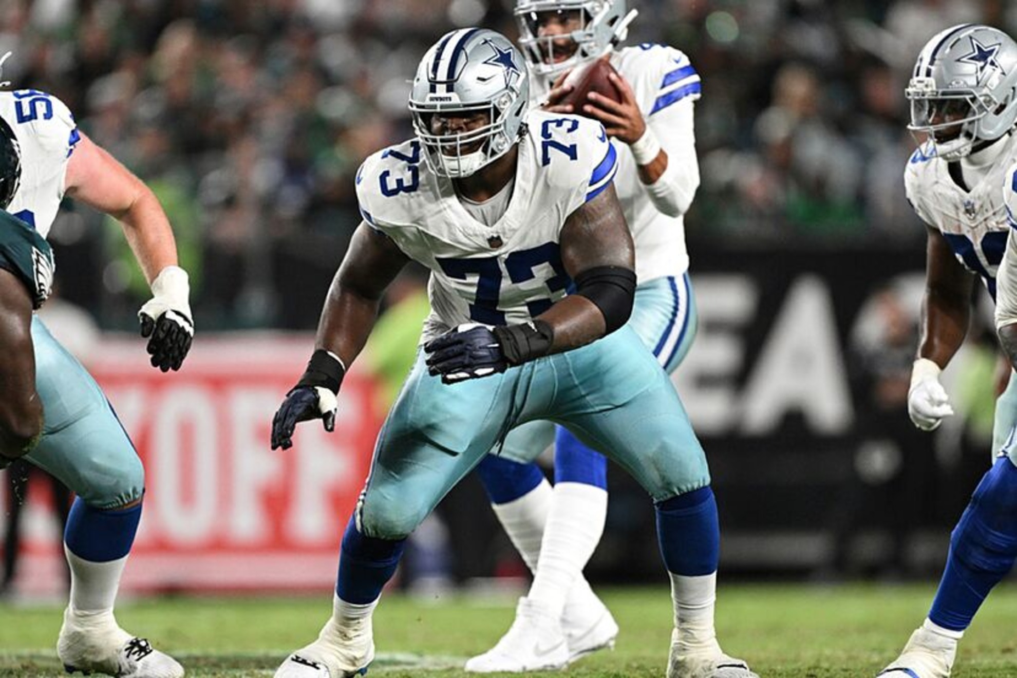 Cowboys' Tyler Smith ready for 2026 offseason after knee surgery | MARCA
