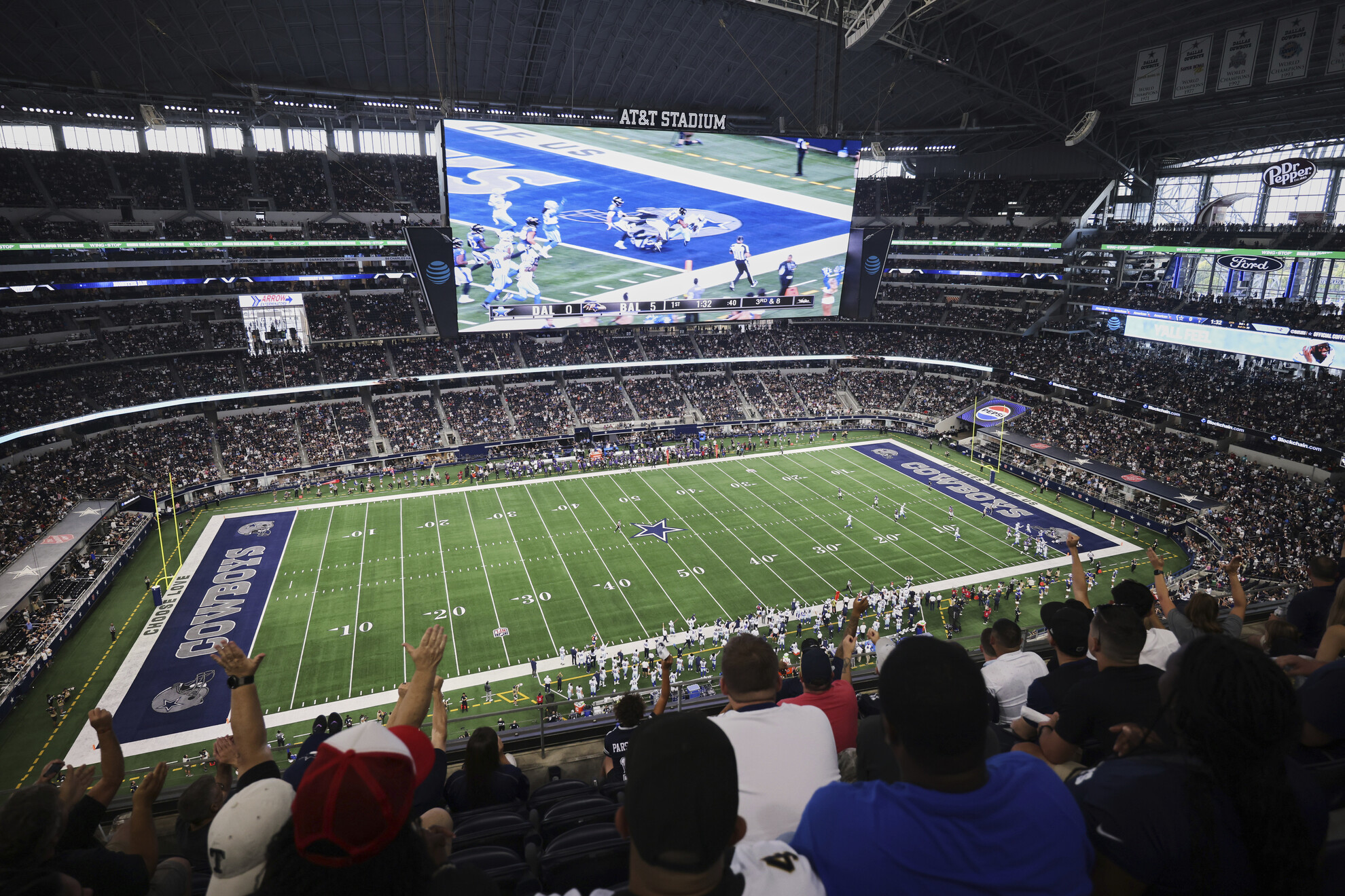 Why Dallas Cowboys AT&T Stadium will temporarily disappear during FIFA ...