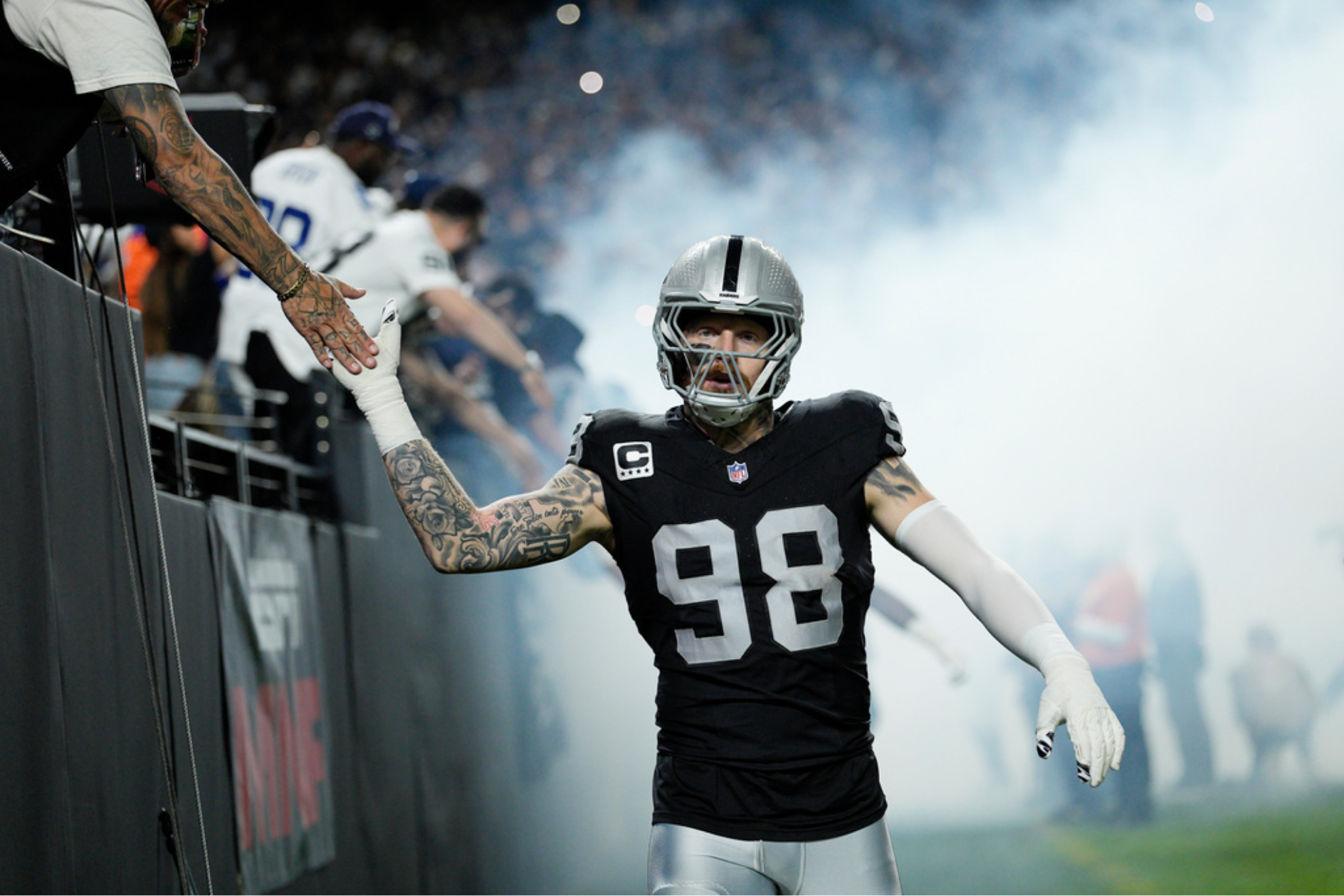 Maxx Crosby's future revealed: Raiders' 2026 plans confirmed amid ...