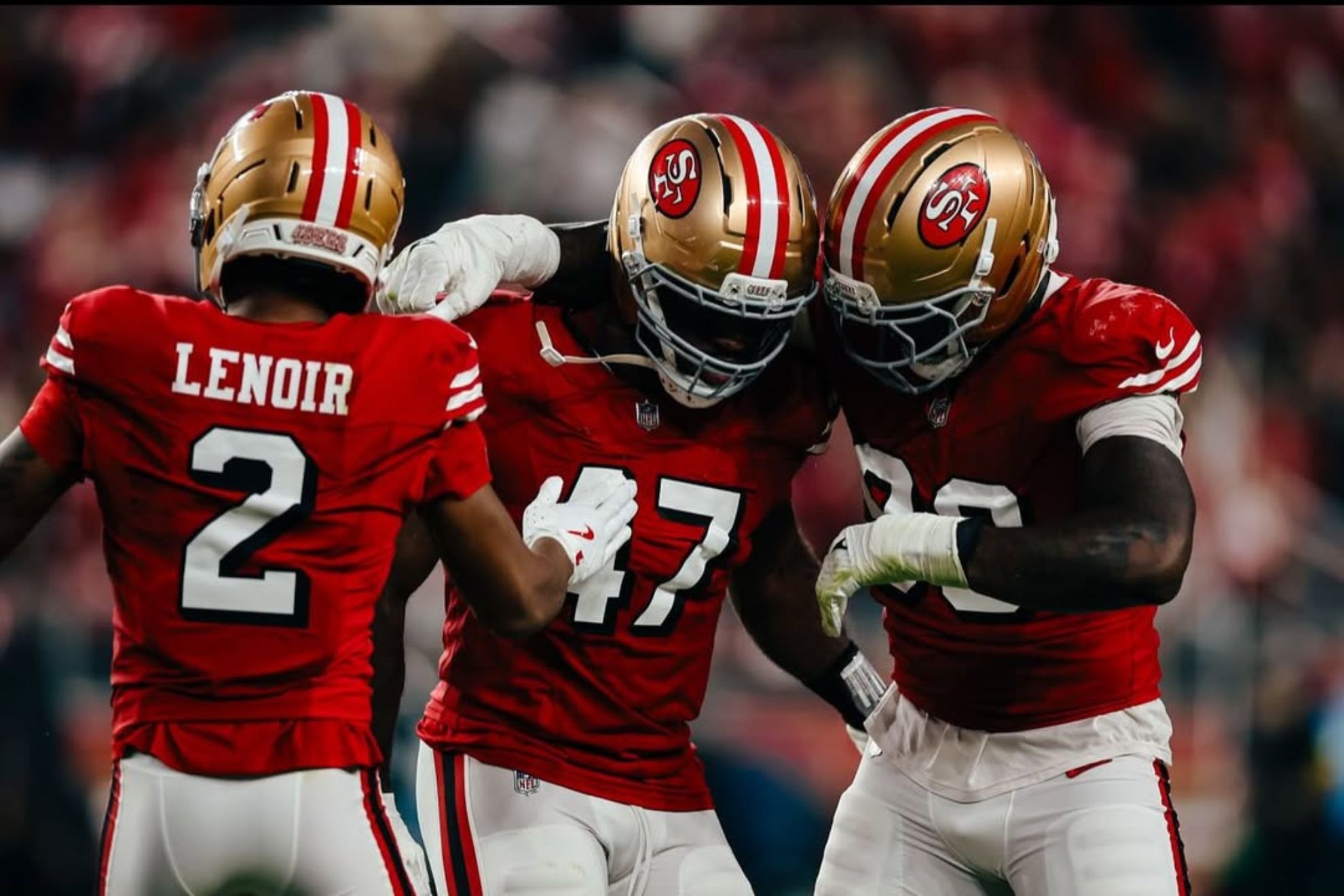 What Bryce Huff's early retirement means for the San Francisco 49ers ...