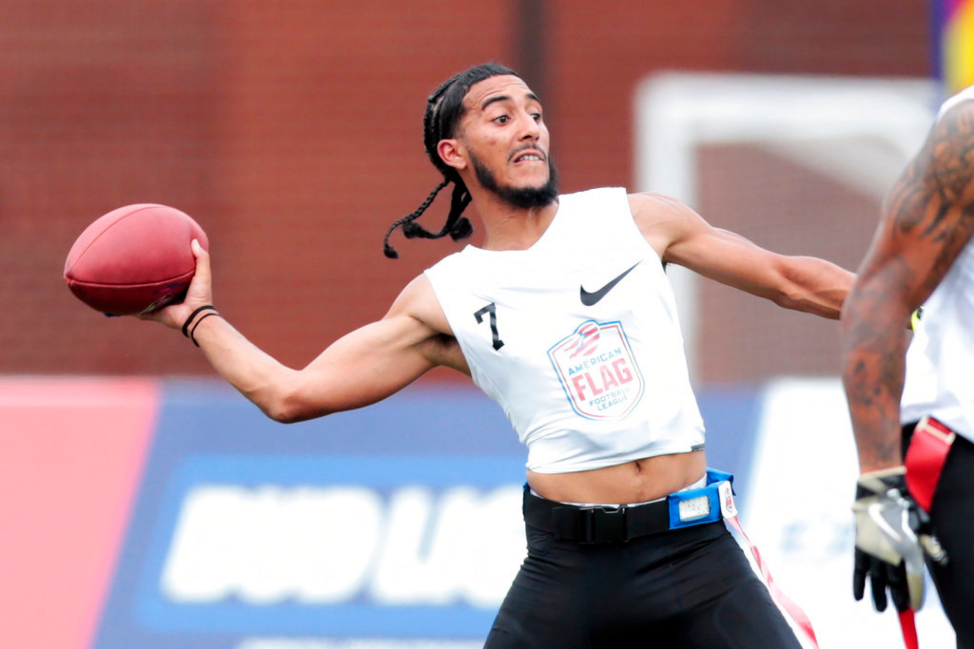 Darrell Doucette, from Team USA flag football, outshines Tom Brady but ...