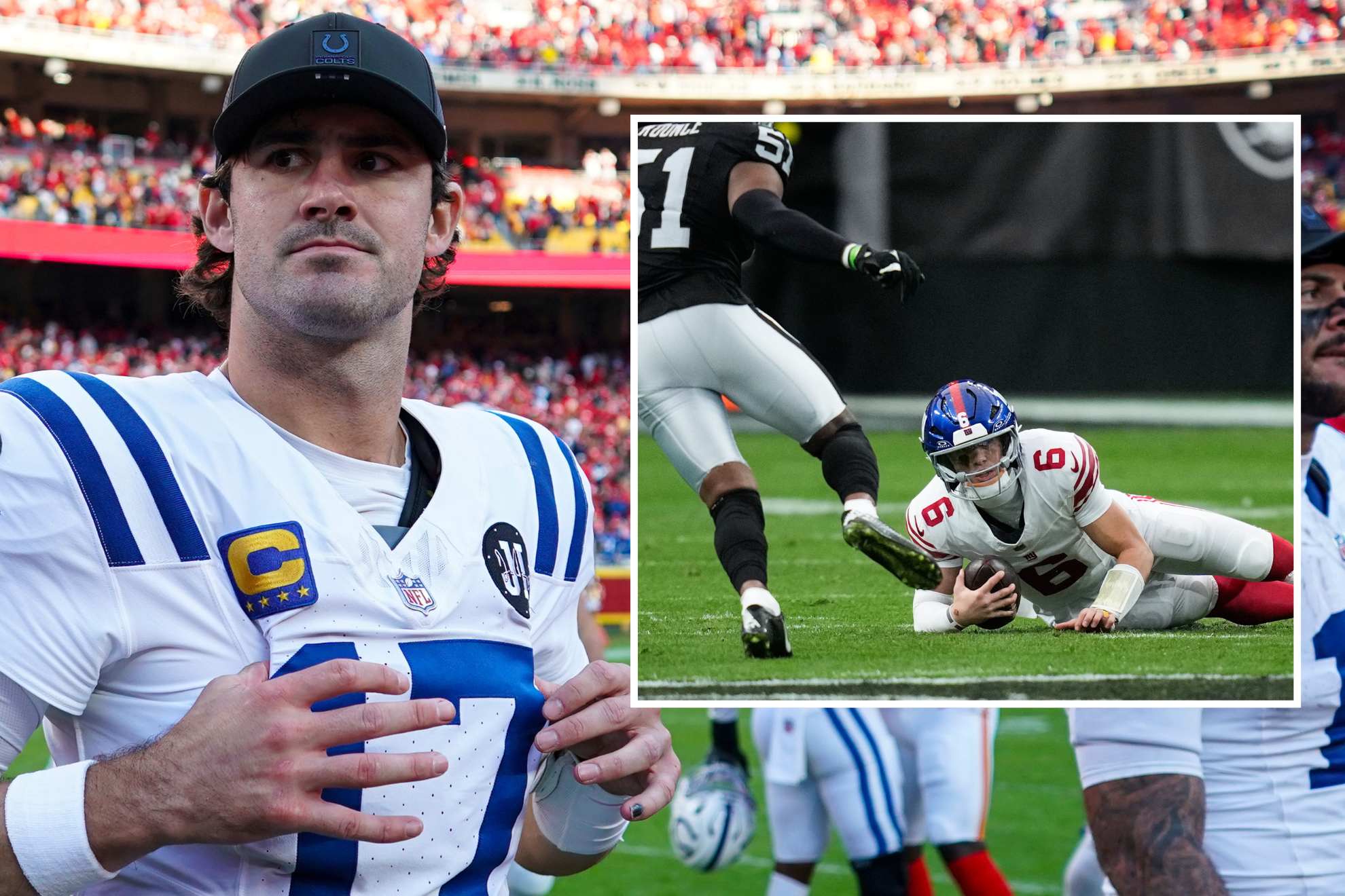 Daniel Jones receives great news, Jaxson Dart put on notice: a ...